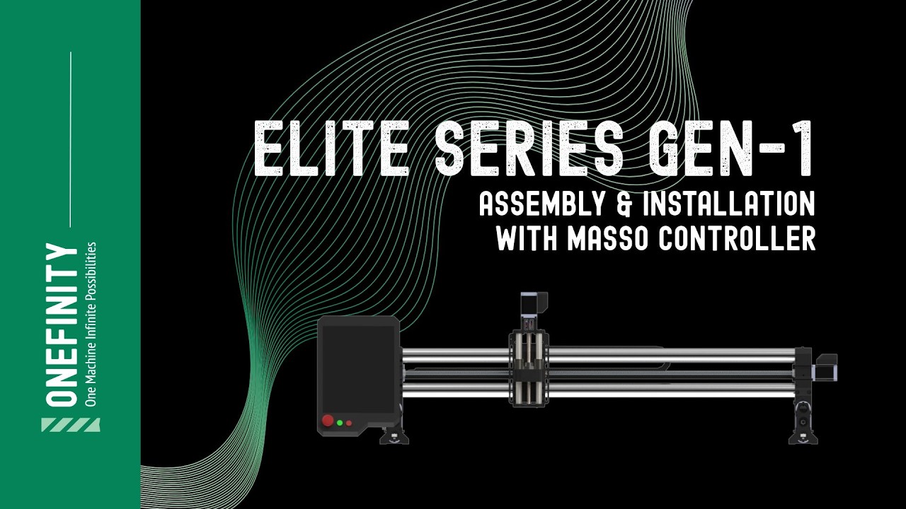Official Onefinity Cnc Elite Series Assembly Video Elite Foreman