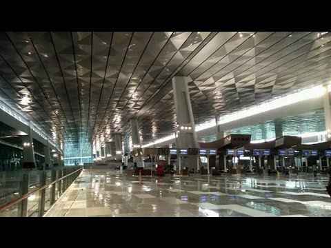 Terminal 3 Ultimate Soekarno Hatta Intl Airport Jakarta Indonesia