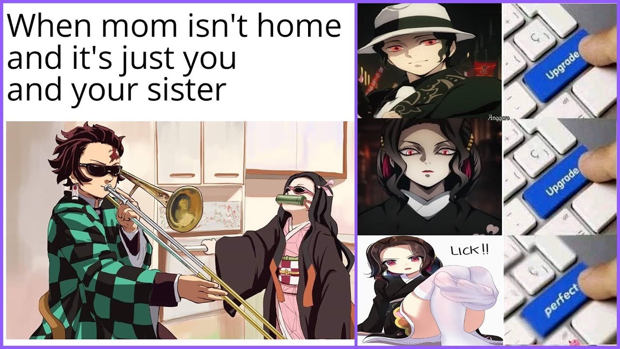 Demon Slayer Memes Slayer Meme Funny Anime Pics Anime Memes Funny