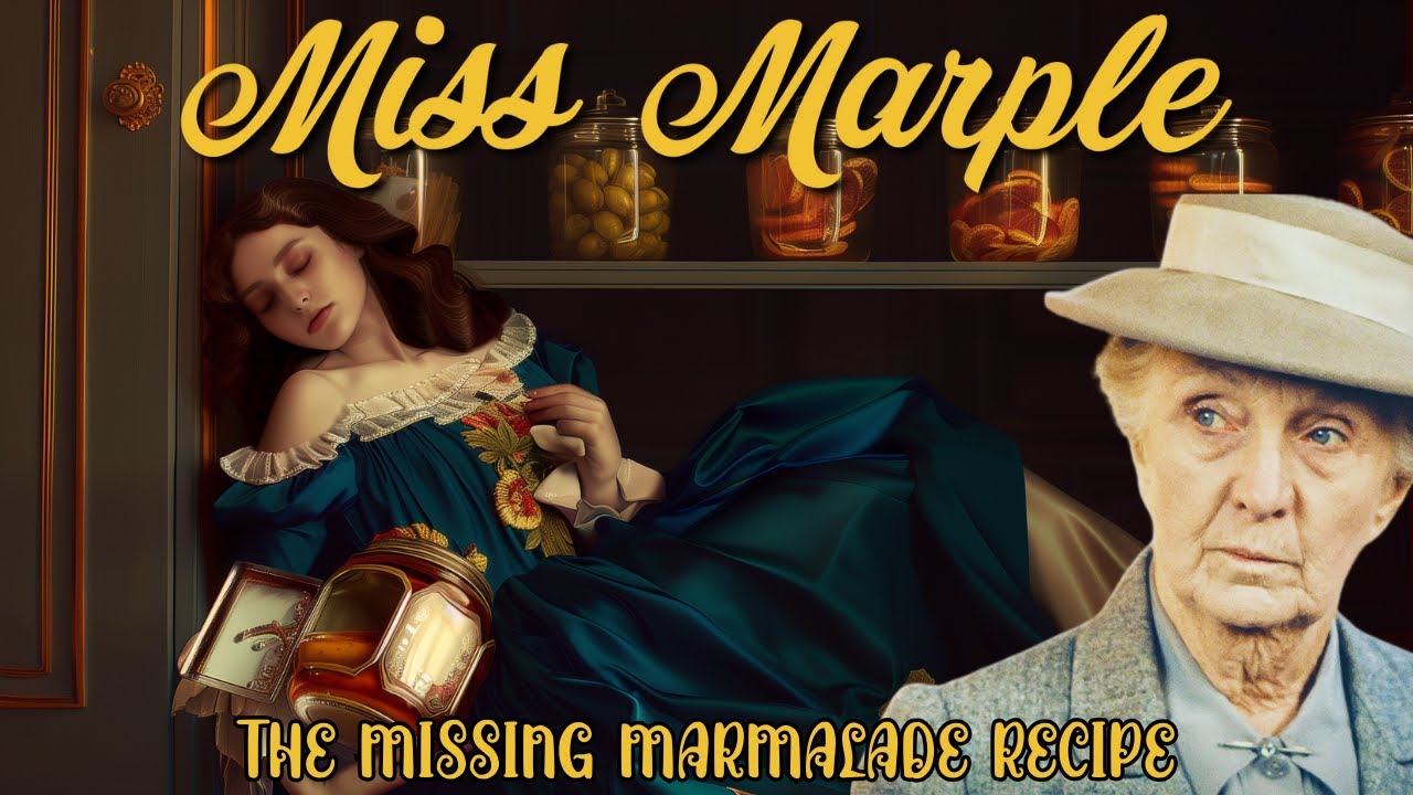 Miss Marple The Missing Marmalade Recipe A Miss Marple Story Youtube