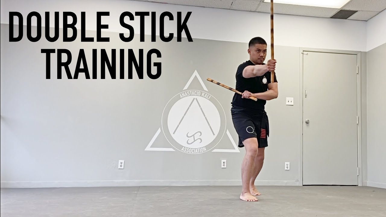 Double Stick Training Footwork Drills Youtube