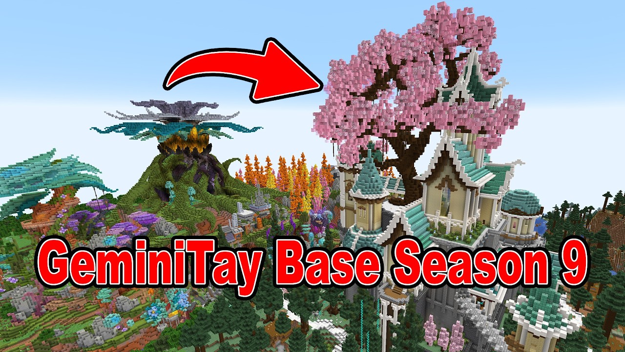 Geminitay Base Tour In Hermitcraft Season 9 World Download