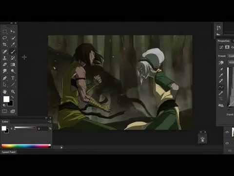 Legend Of Korra Speedpaint Youtube