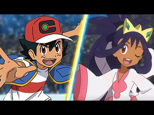 Pokémon Ash Et Iris Iris Is Back Ash Vs Iris Amv Pokemon