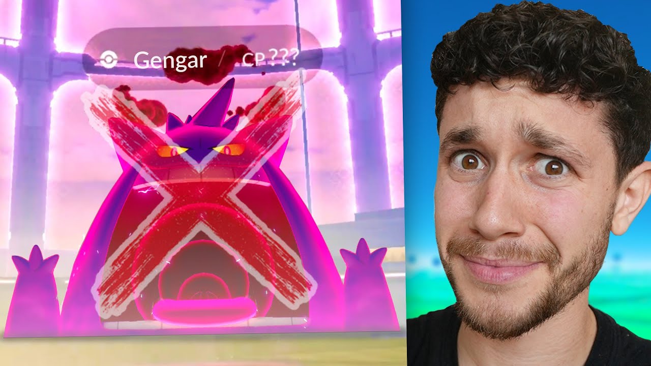 Do Not Raid Gigantamax Gengar Until You See This Youtube