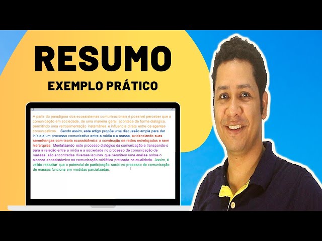 Como Fazer Resumo De Tcc Abnt Infoupdate Org