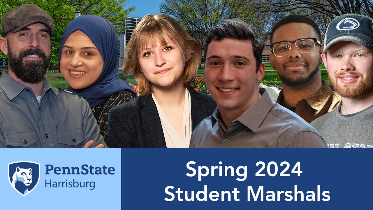 The Spring 2024 Student Marshals Youtube