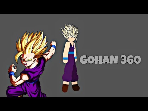 Gohan 360 Pack Stick Nodes Youtube