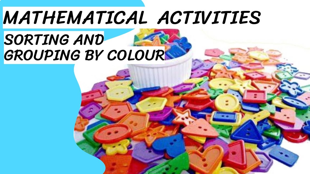 Lesson 1 Sorting Grouping By Colour Youtube