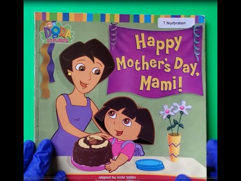 Dora the Explorer I love my Mami! Book - VidoEmo - Emotional Video Unity
