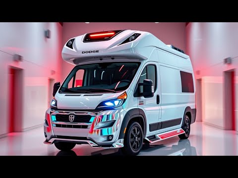 The Most Luxurious Camper Van Of 2026 Dodge Promaster W Edition Youtube
