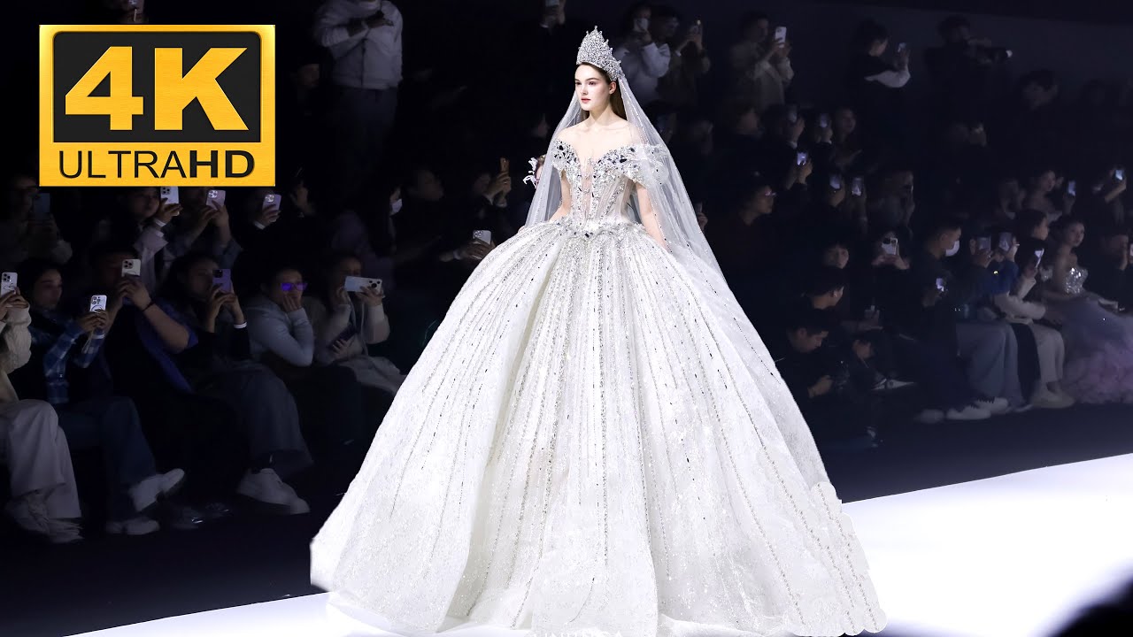 Linh Nga Couture Fall Winter 2025 26 Show 4k Youtube