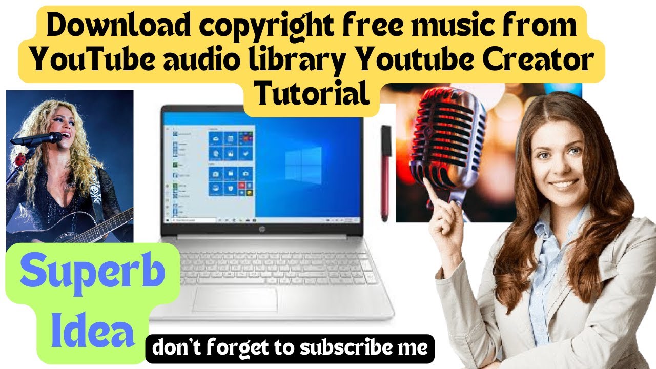 Download Copyright Free Music From Youtube Audio Library