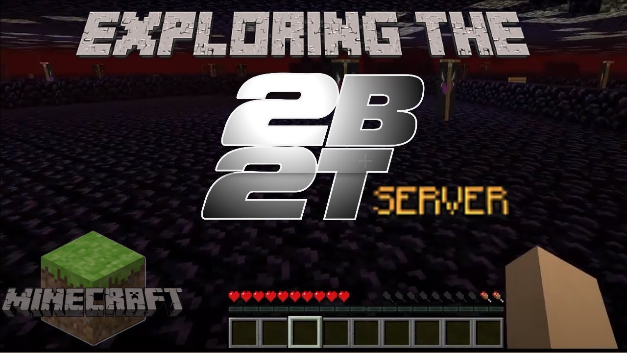 Minecraft Exploring The 2b2t Server Youtube
