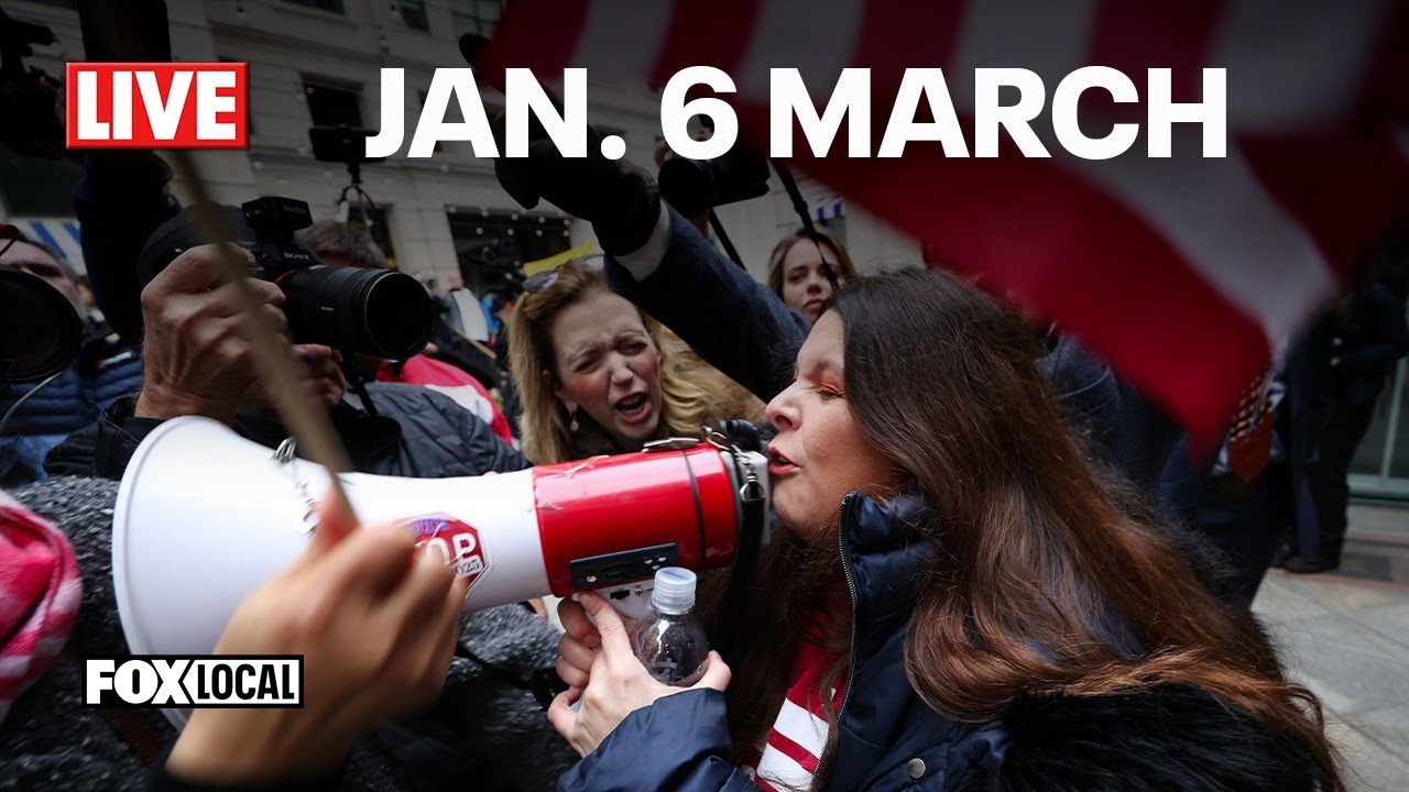 Live Jan 6 March In Washington D C Youtube