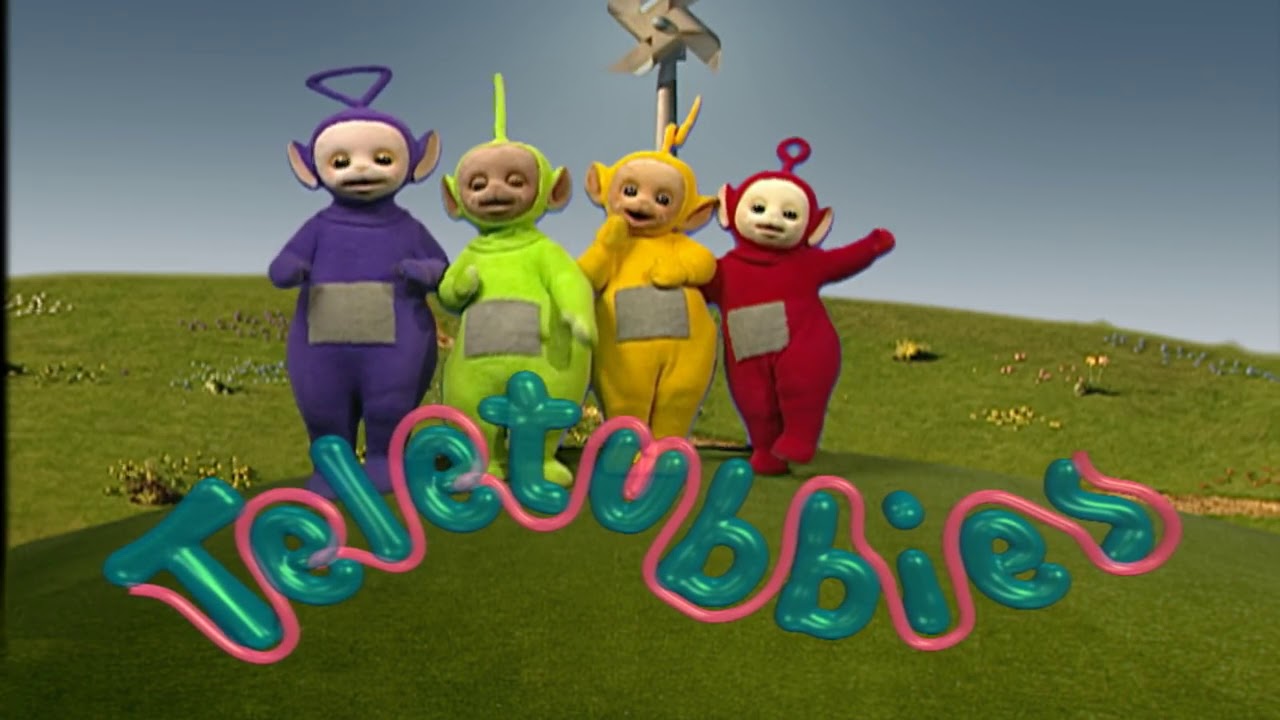 Teletubbies Intro And Theme Song Youtube