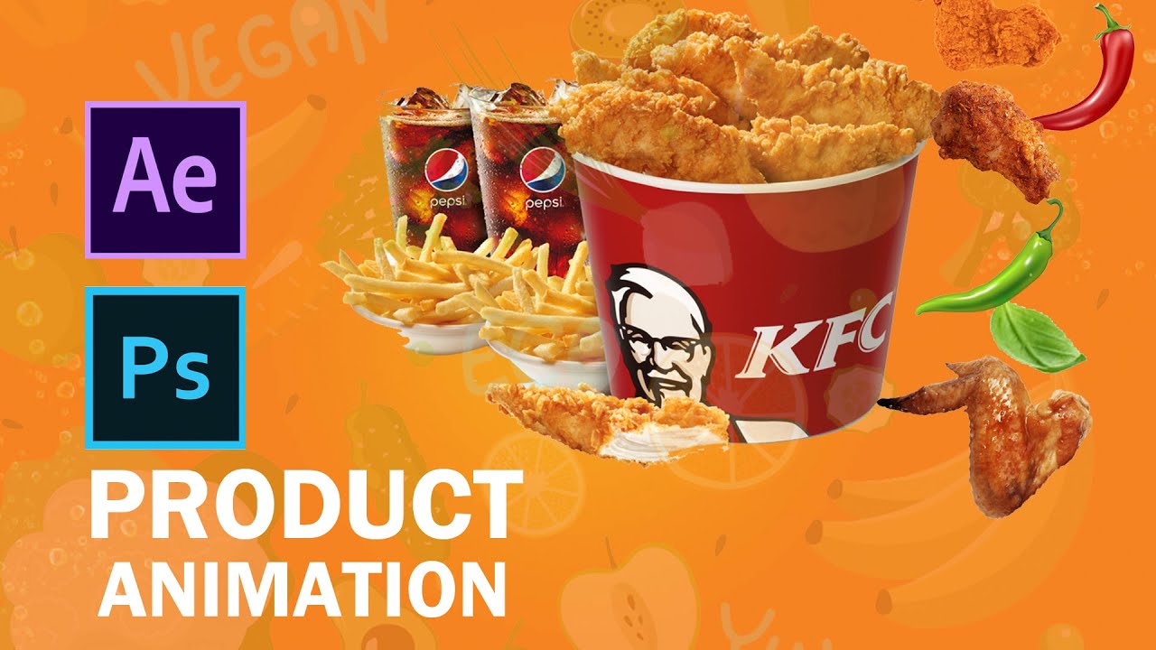 Fast Food Animation In After Effects Uhd Entertainment Youtube
