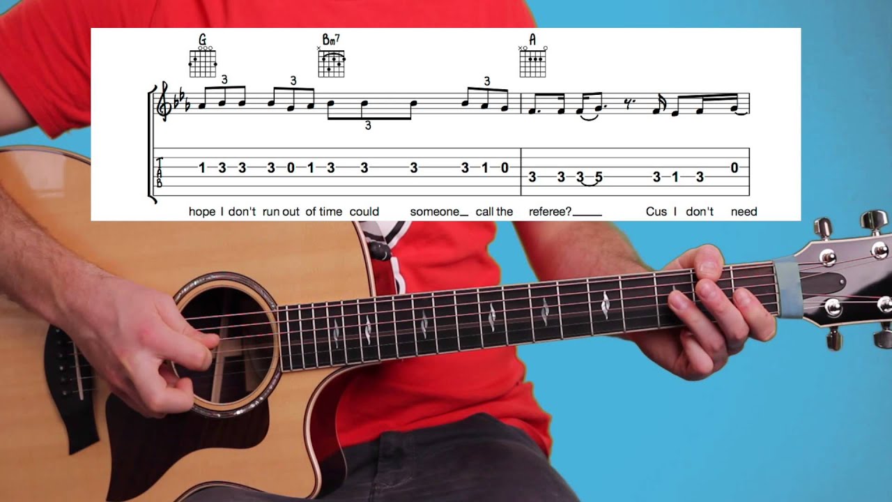 Sorry Justin Bieber Guitar Lesson Guitar Tutorial Easy Chords