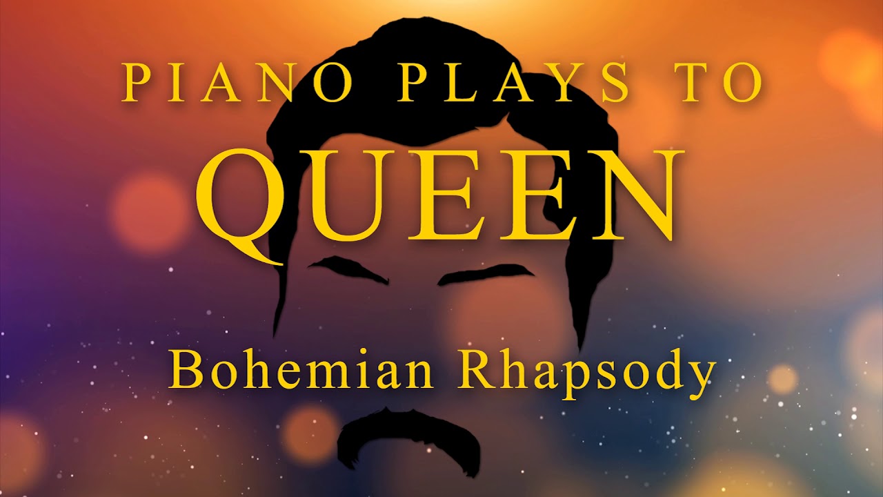 Queen Bohemian Rhapsody Piano Version Youtube