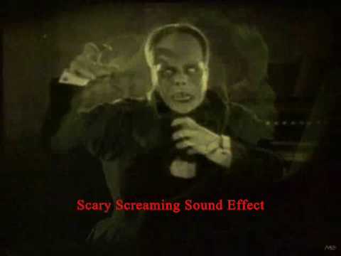 Scary Screaming Sound Effect Youtube