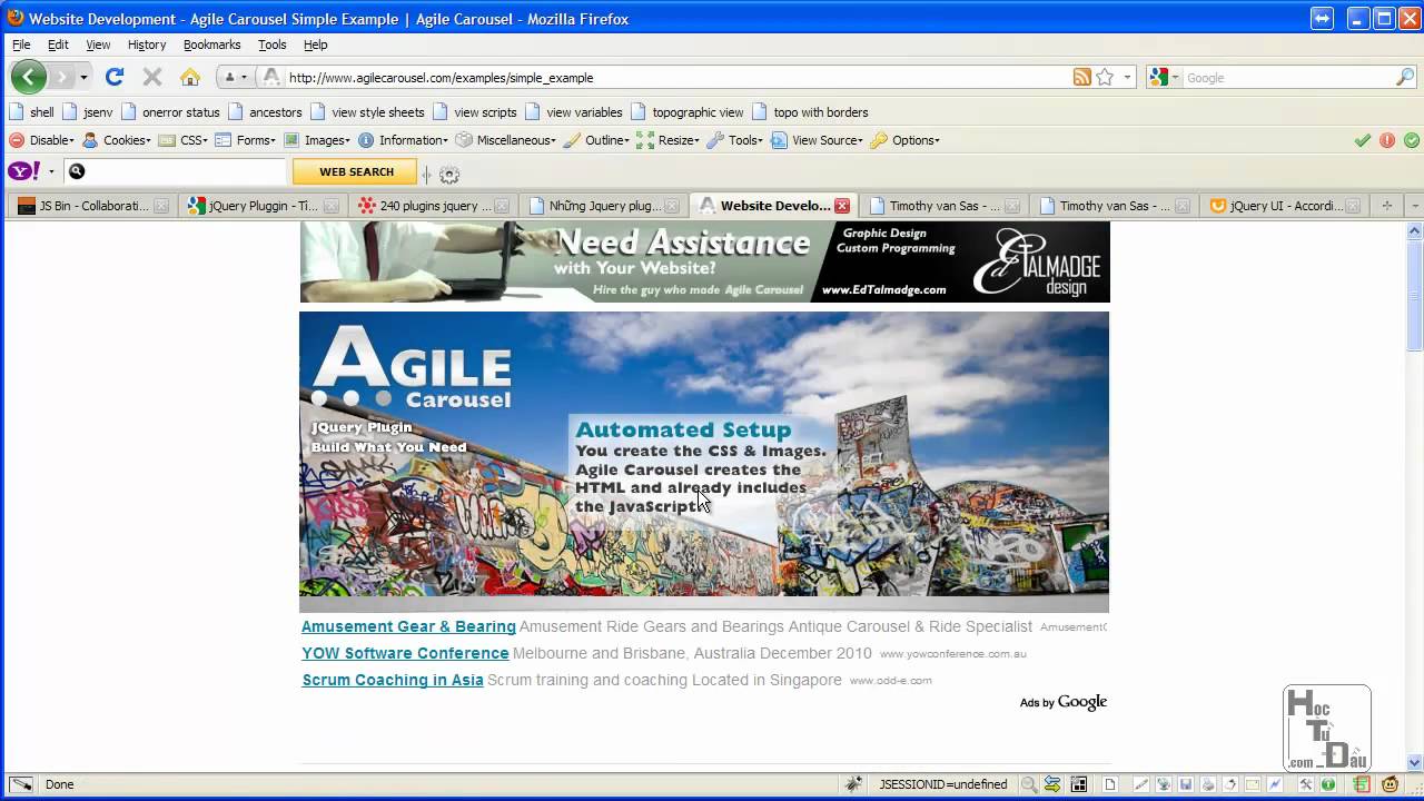 Jquery Ui And Jquery Plugin Youtube
