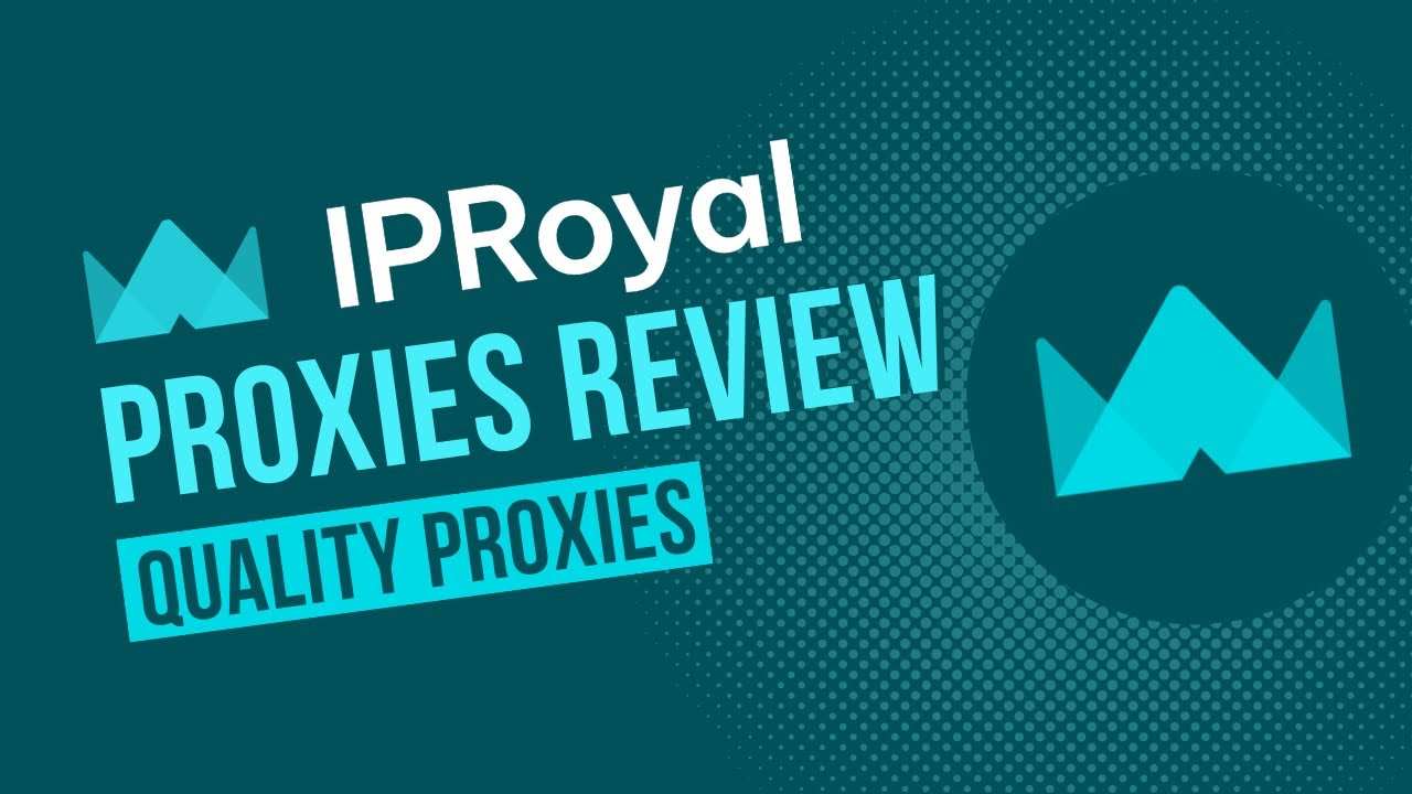 Iproyal Review Premium Quality Residential Proxies Youtube