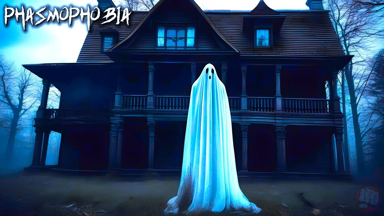 Paranormal Ghost Hunts Phasmophobia Gameplay Youtube