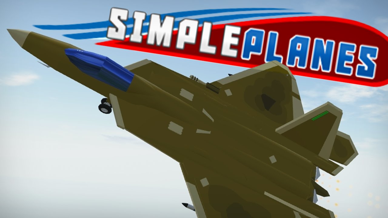 Simpleplanes Gameplay Airplanes Sandbox Game Youtube