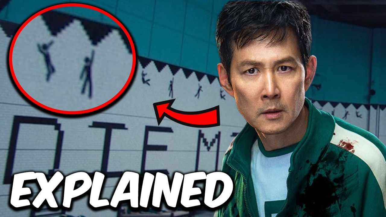 10 Easter Eggs You Definitely Missed In Squid Game Season 3 Youtube