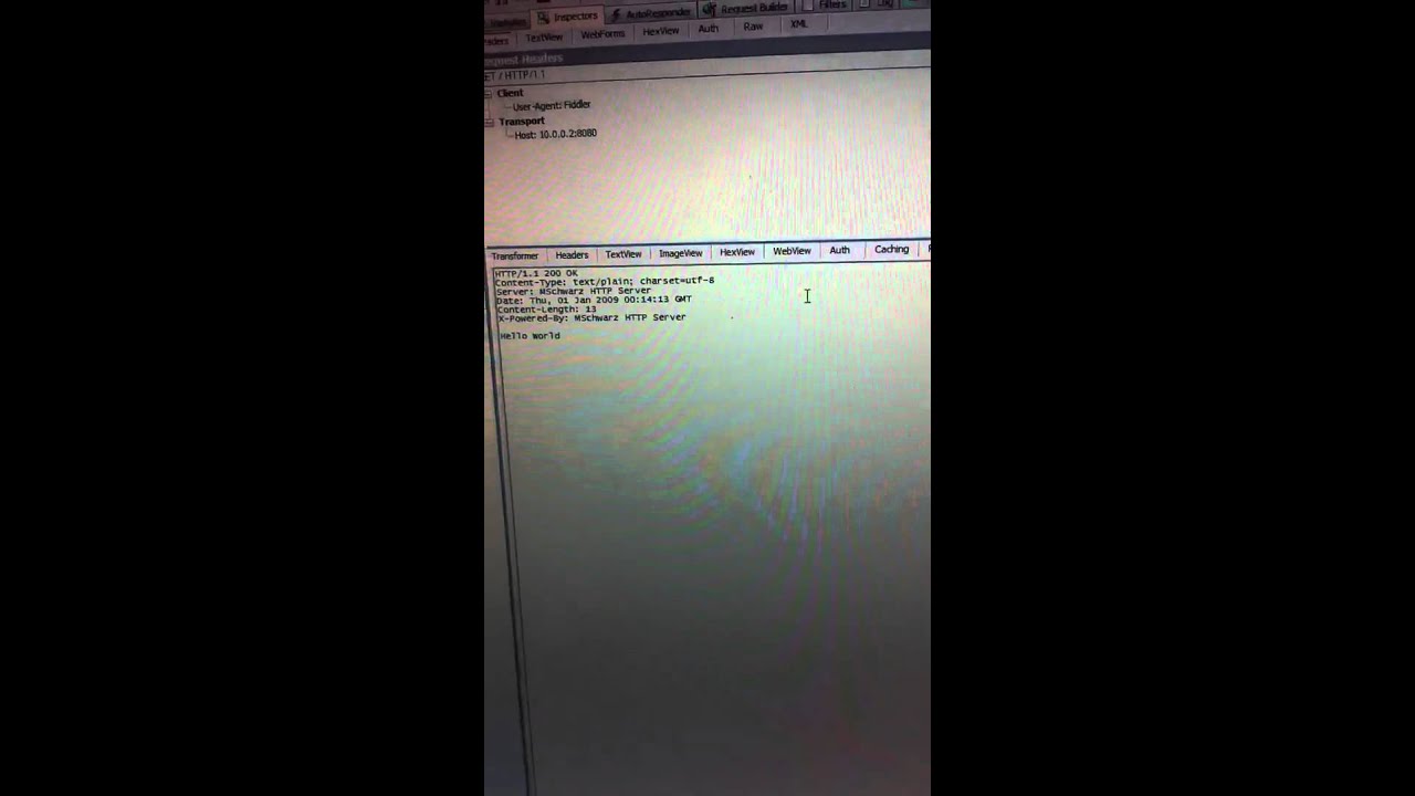Netduino Plus Web Server Youtube