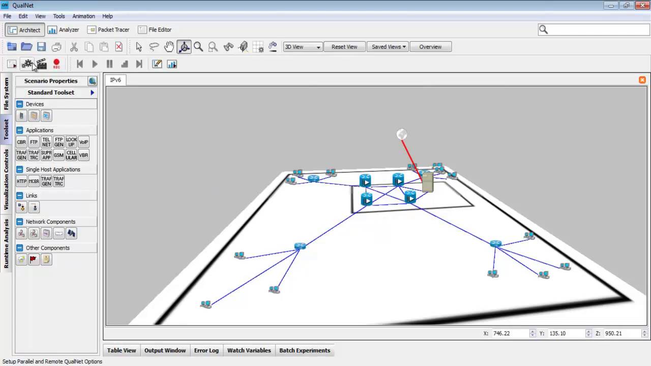 Ipv6 Tutorial Simulator Youtube