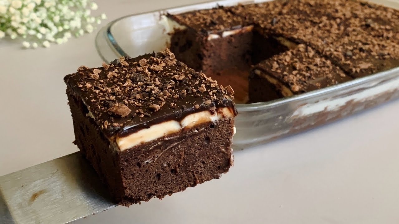 Easy And Delicious Chocolate Brownie Dessert Youtube