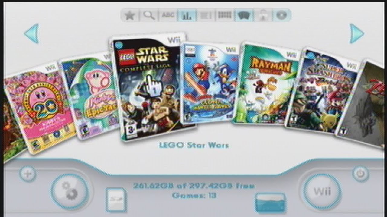 Wii Homebrew Channel Emulators Frosdaa