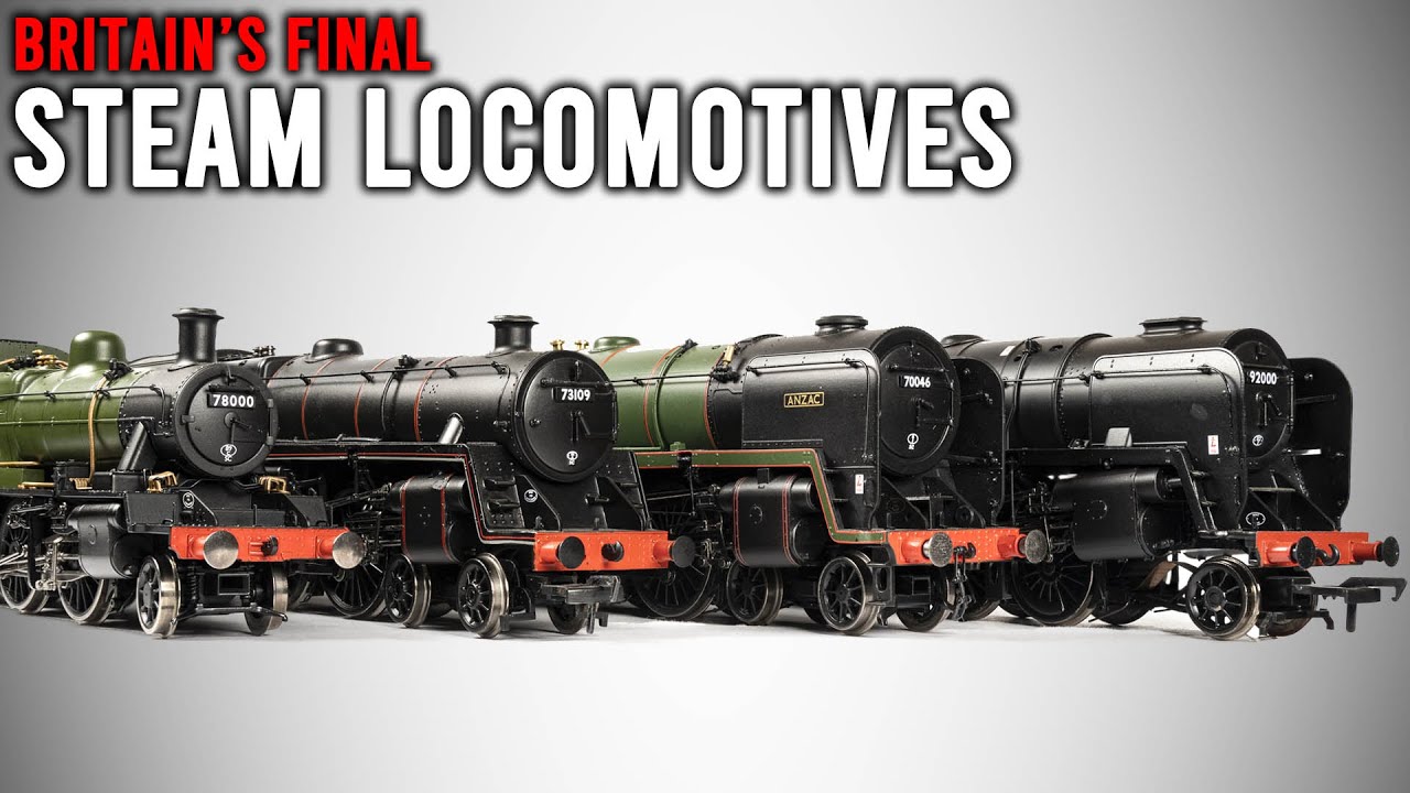 British Tank Steam Engine Trains