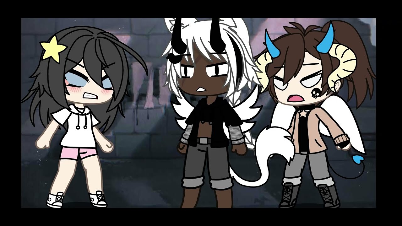 Gacha Life Skits With My Friends Xd Youtube