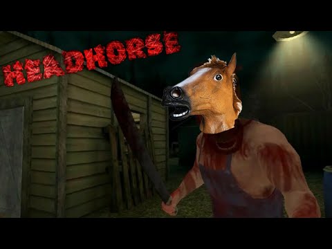 Head Horse Horror Game Full Gameplay Youtube
