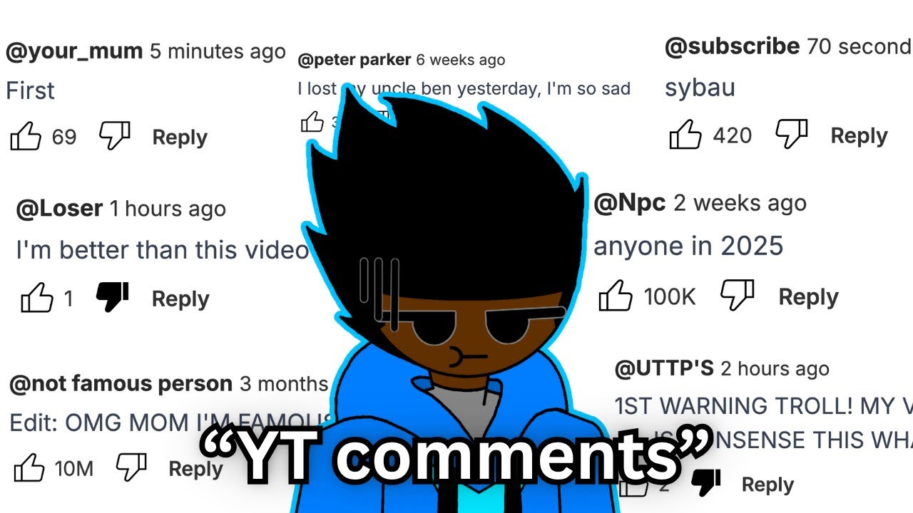 Yt Comments I Hate Youtube