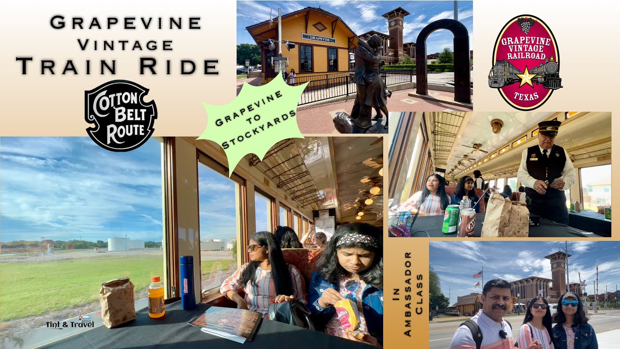 Grapevine Train Santa