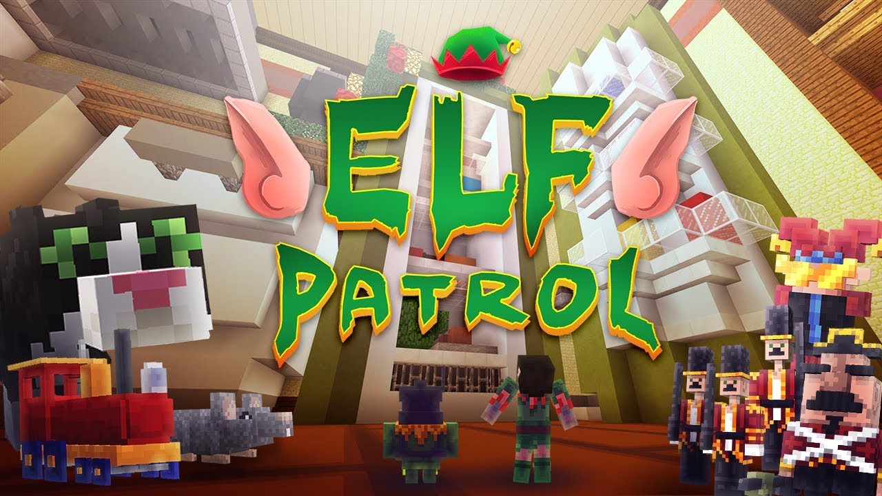 Elf Patrol Trailer Minecraft Map Youtube