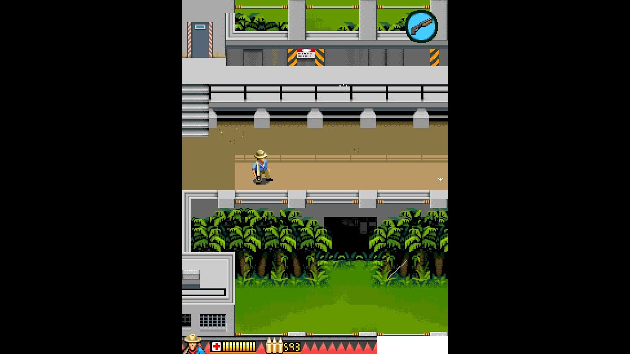 Jurassic Park Java Me Game Walkthrough No Commentary Youtube