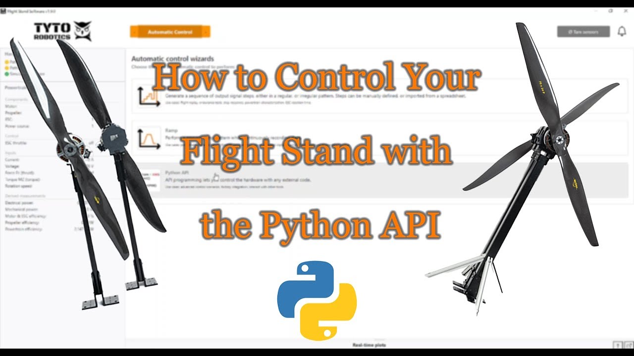 How To Setup The Python Api In The Flight Stand Software Youtube