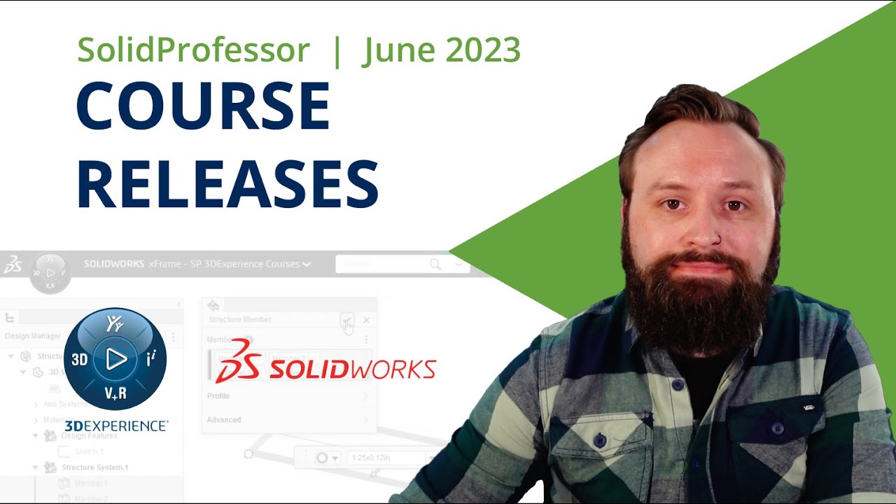 Solidprofessor S New 3dexperience And Solidworks Training Courses Youtube