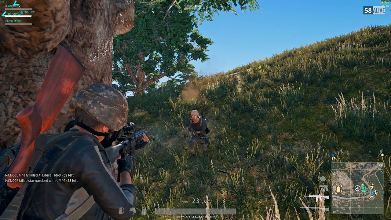 Pubg Triple Kill Squad Wipe Youtube