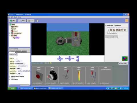 Alice Tutorial 4 Part 1 Youtube