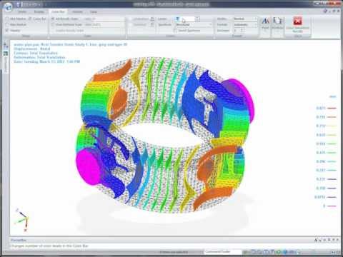 Solid Edge St5 Simulation Youtube