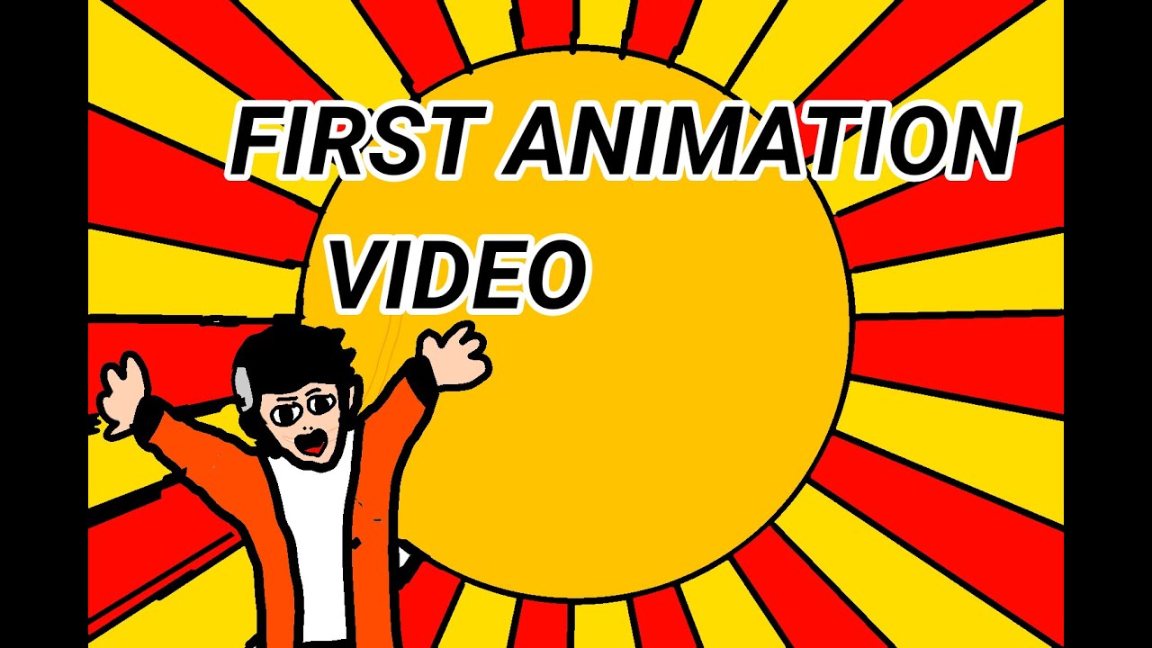 My First Animated Video Youtube