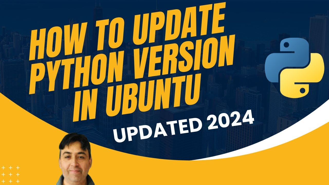 How To Update Python Version In Ubuntu Updated 2024 Youtube