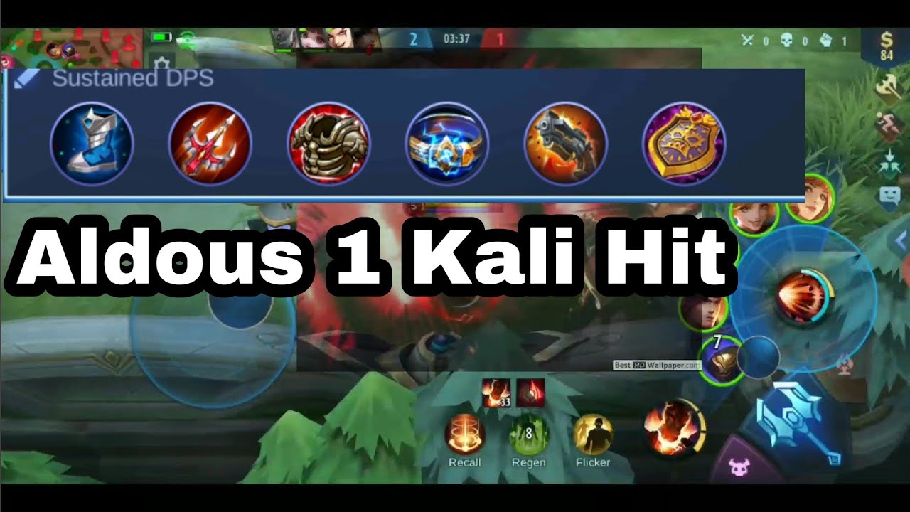 Aldous Satu Hit Musuh Ambyar Youtube
