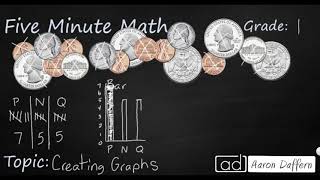 1st Data Analysis Five Minute Math