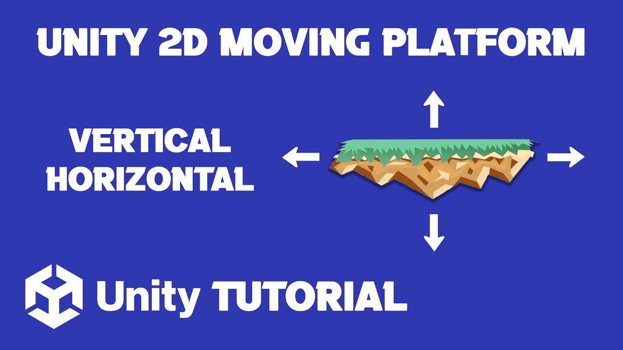 Unity 2d Moving Platform Tutorial How To Make Moving Platform In
